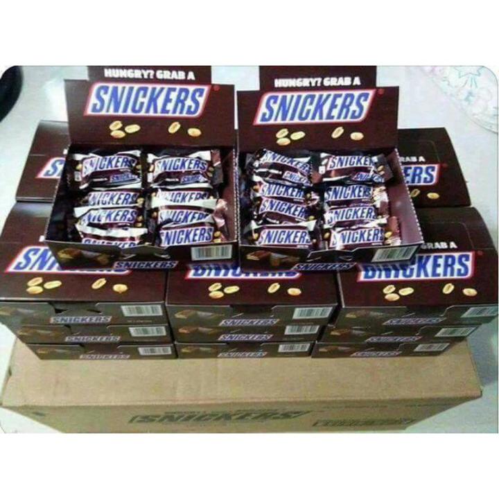 Snickers 10 Piece Pack (12 X 10) -120 -Gm | Daraz.com.bd