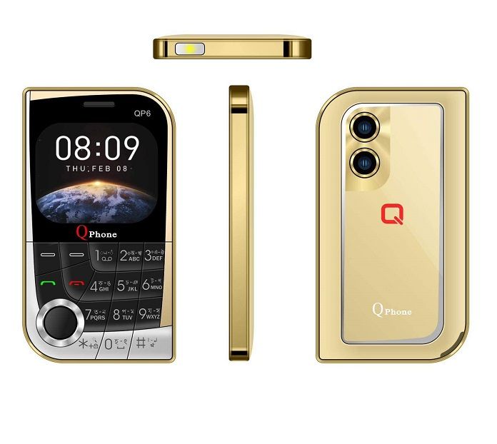 Qphone QP6 Mini Button Phone Magic Voice | Daraz.com.bd