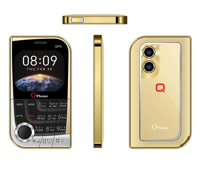 Qphone QP6 Mini Button Phone Magic Voice | Daraz.com.bd
