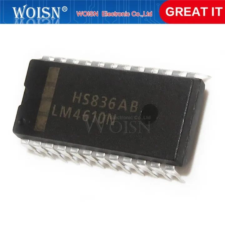 1pcs/lot LM4610N LM4610 DIP-24 In Stock | Daraz.com.bd