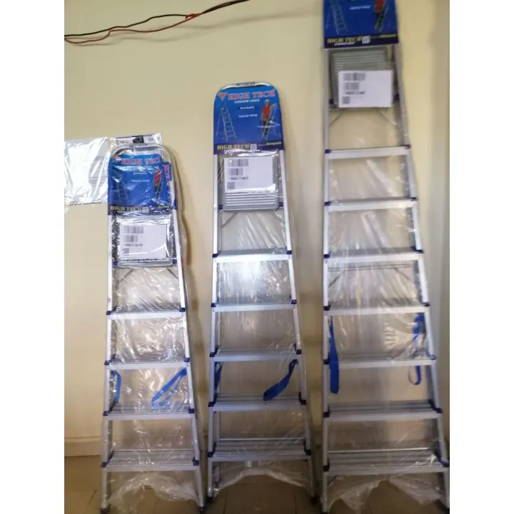 High Quality 8 Step Aluminium Folding Ladder, Ladder, Aluminium Ladder ...
