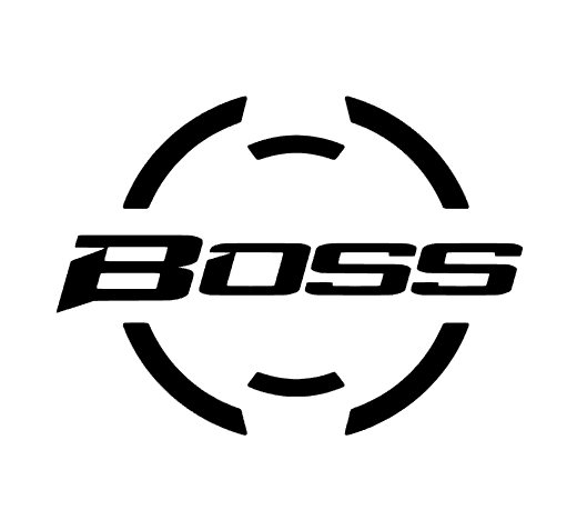 Boss logo Sticker for bike | Daraz.com.bd