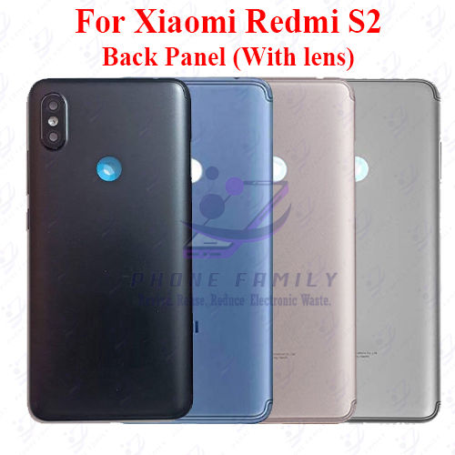 For Xiaomi Redmi S2 Back Panel/Backshell/ Casing +Camera Lens+Side ...