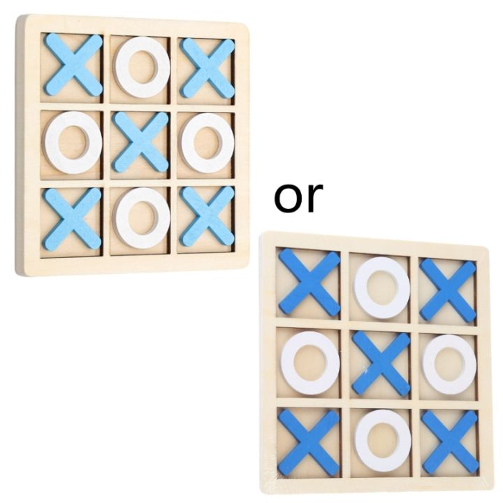 Tic-Tac-Toe Table Game Chess Board Game Party Game Set Kids Training ...