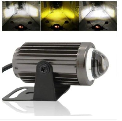 SL External Spotlight Led Headlight Front Lamp Fog Driving Light Clamp ...
