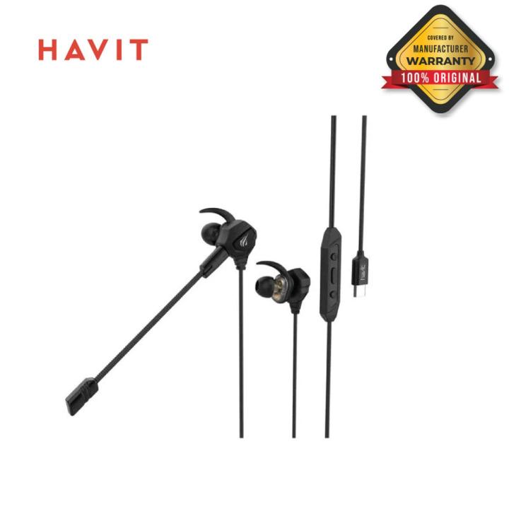 Havit GE06 Gaming Earphone for Type-C Device | Daraz.com.bd