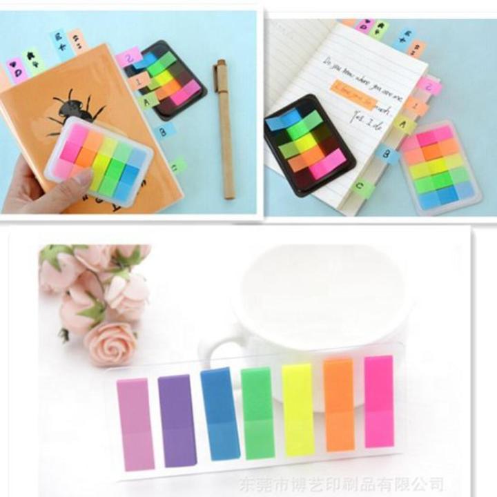 Multi-Color sticky note | Daraz.com.bd