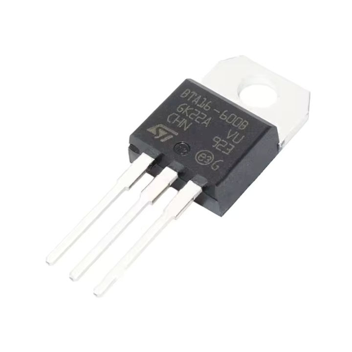 BTA16600B SCR TRIAC Thyristor 16A 600V TO-220 package | Daraz.com.bd