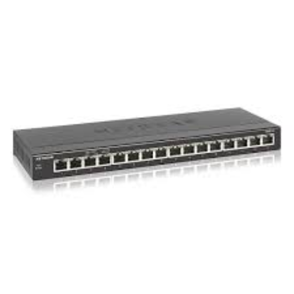 Netgear GS316P 16 Port Gigabit Ethernet Unmanaged PoE+ Switch with PoE ...