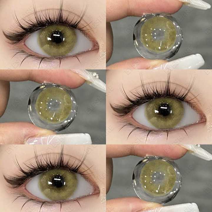KSSEYE- BRAZIL GIRL CRYSTAL Contact Lens with kit box-for eyes fashion ...