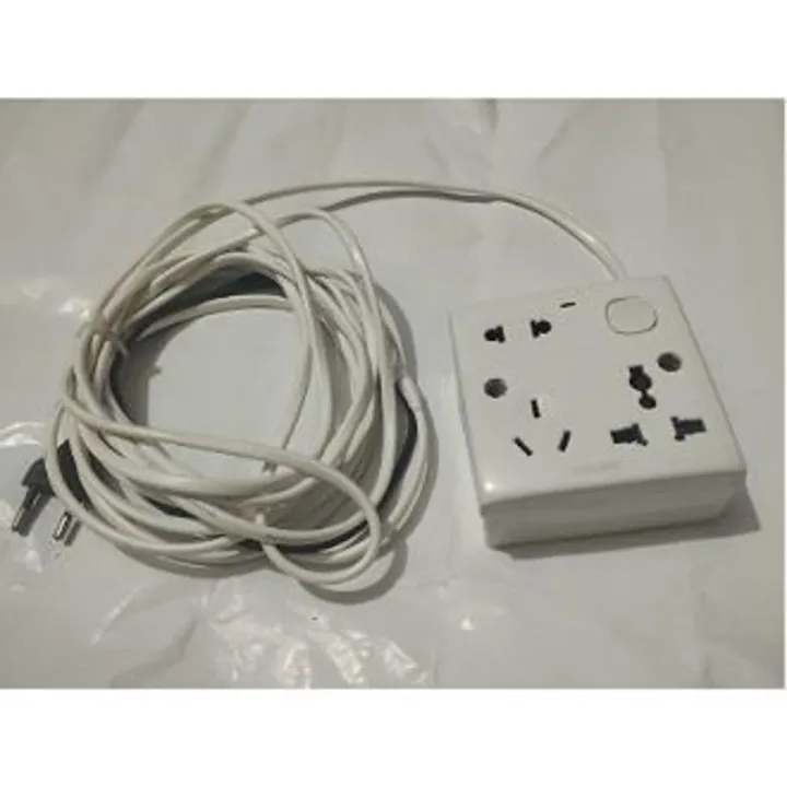 Hand Made Multi plug 3.5 Meter Cable | BRB 23*76 (2*0.40 RM) | MEP Two ...