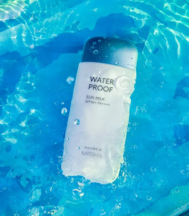 Missha All Around Safe Block Waterproof Sun Milk 70ml | Korea | Daraz ...