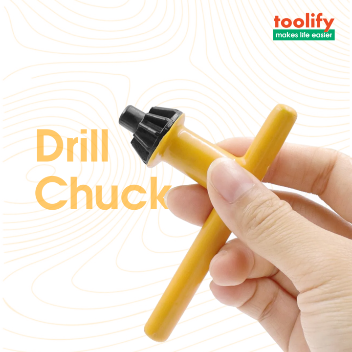 13mm Wrench Key Drill Chuck for Tightening and Loosening Drills | Daraz ...