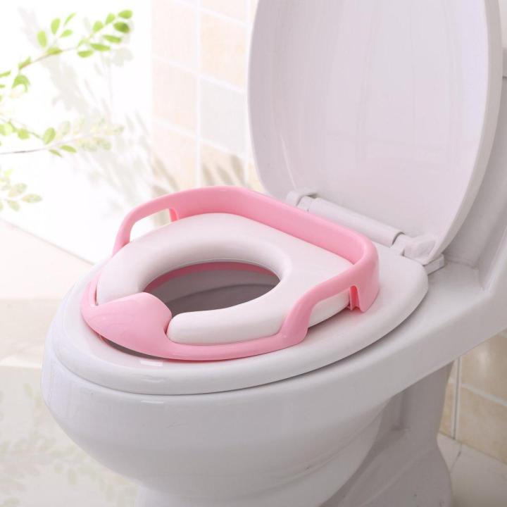Kids Childress Baby Comod/Toilet Seat Potty Trainer Safe Hygiene - 1Pcs ...