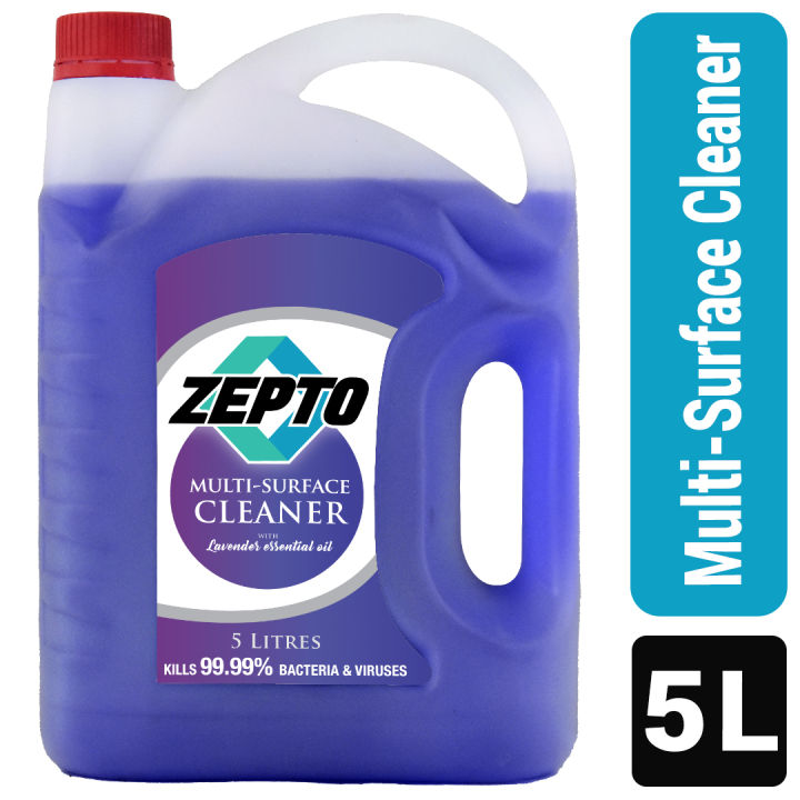 Zepto Multi Surface Cleaner 5 Liter | Daraz.com.bd