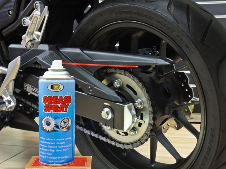 Bosny Grease Spray Paint 200cc (140gm) | Daraz.com.bd