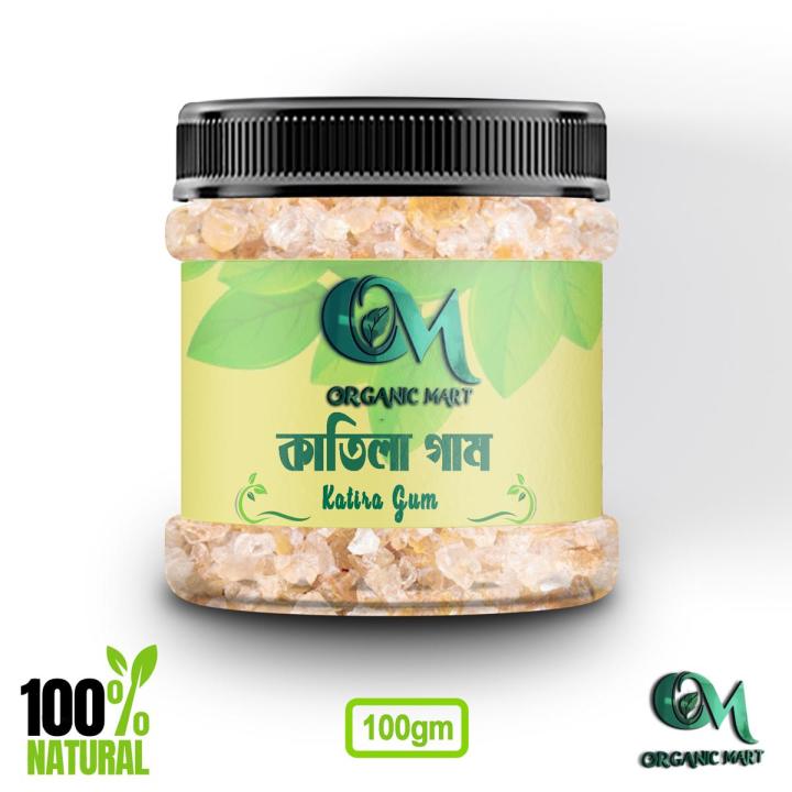 Katila Gum (Tragacanth Gum) -100Gm | Daraz.com.bd