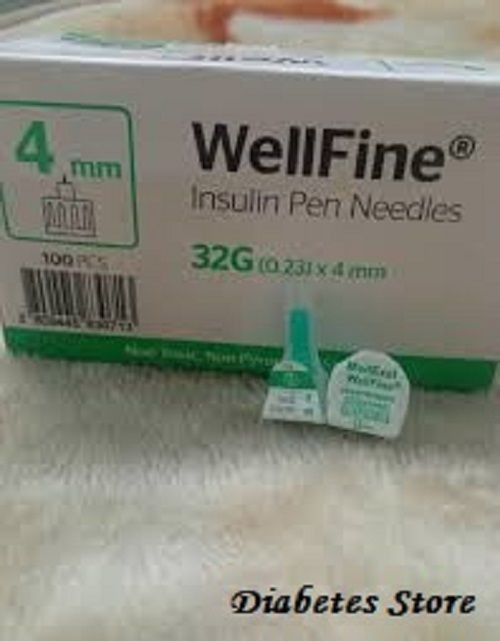 WellFine Insulin Pen Needle 4 Mm | Daraz.com.bd