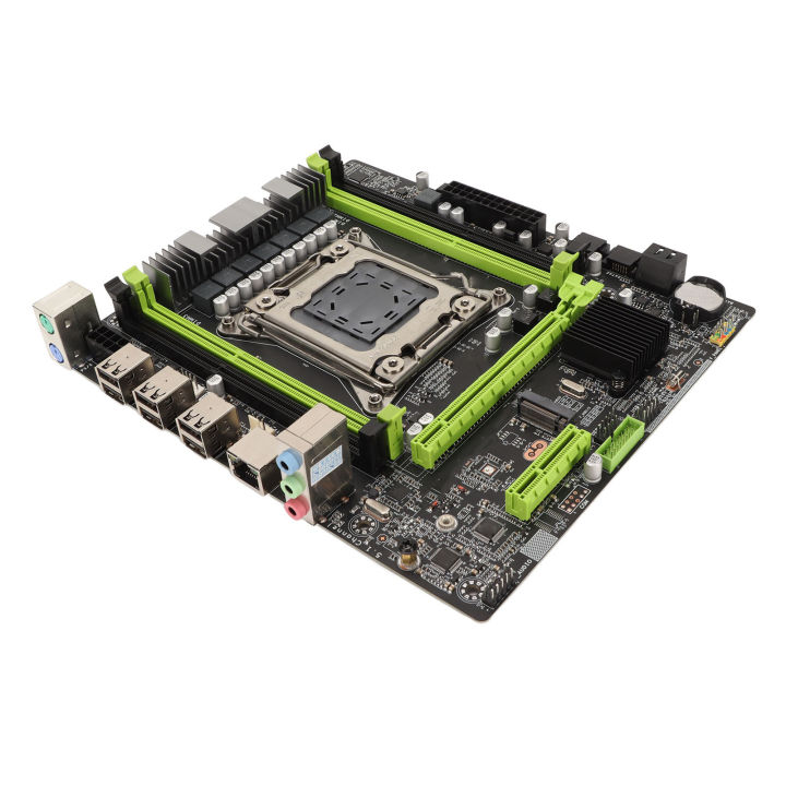 X79 F1 Motherboard Support LGA 2011 Pin DDR3 4 Channel Design M. 2 ...