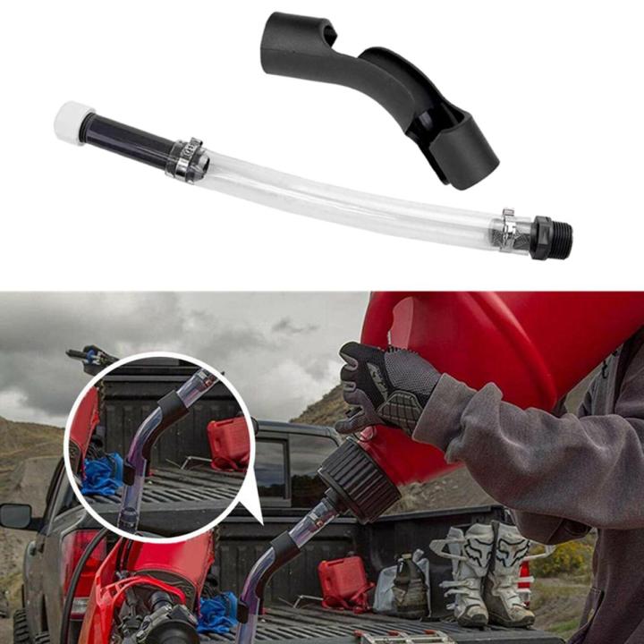 5 Gallon Fuel Jug Gas Can VP Racing Fuel Deluxe Cap Filler Hose 14-Inch ...