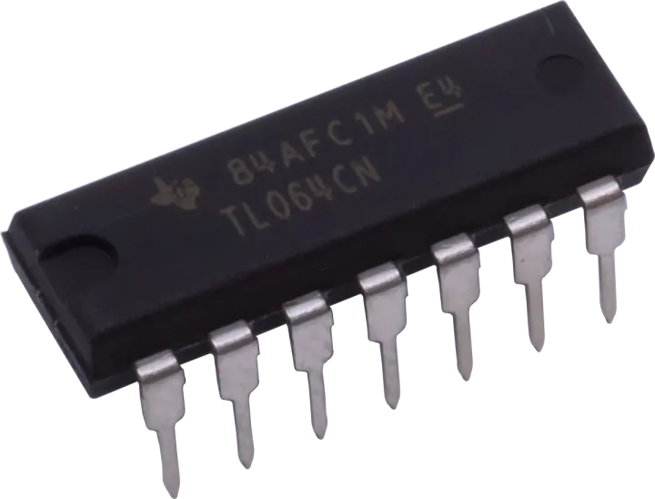 TL064 JFET-Input Operational Amplifier IC | Daraz.com.bd