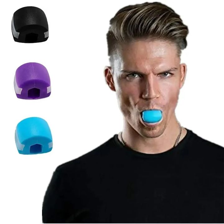 Set of 3 Silicone Jaw Trainer, Face and Neck Face and Jaw Exerciser ...