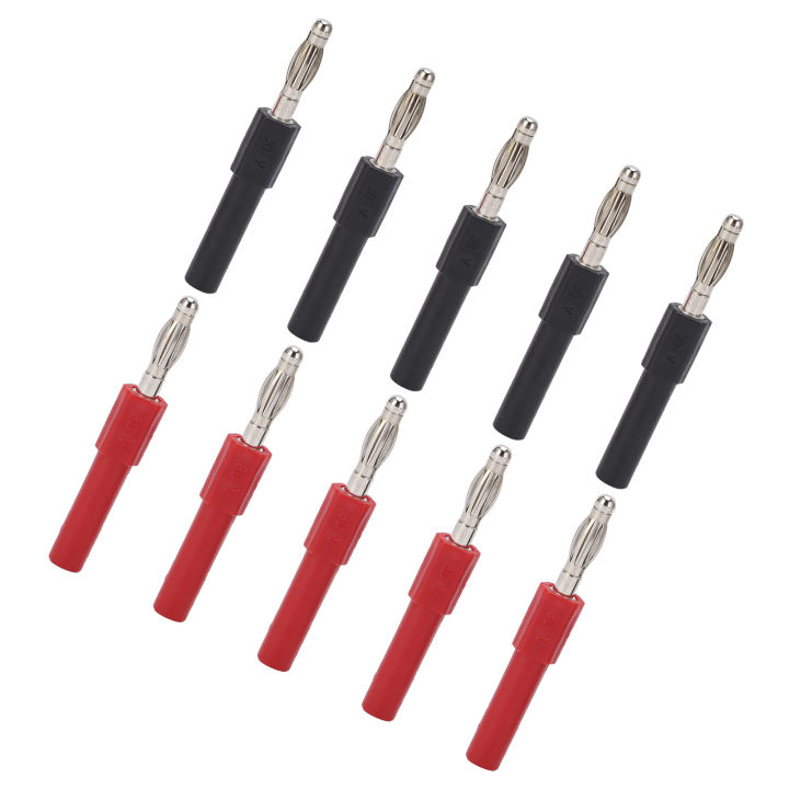 5set Male to Female Banana Plug Connector Adapter for Multimeter 30Vac ...