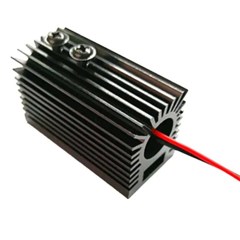 2X Industrial Grade 532Nm 30Mw Dot Green Laser Module 45x27x22 | Daraz ...