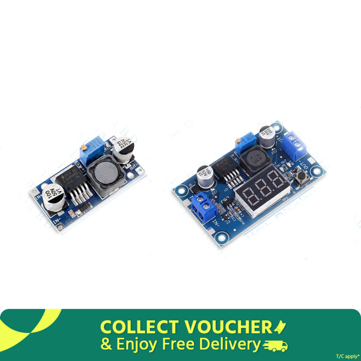 LM2596 DC-DC Step Down Buck Converter With Display & Without Display | Daraz.com.bd