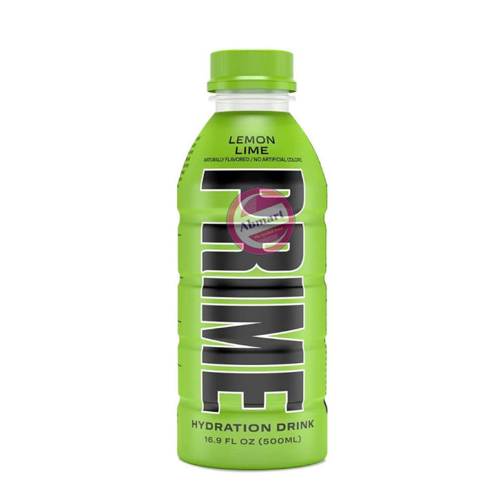 Prime Hydration Drink Lemon Lime - 500ml | Daraz.com.bd