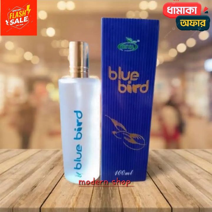 New Blu'bird_perfume for men and women 100ml | Daraz.com.bd