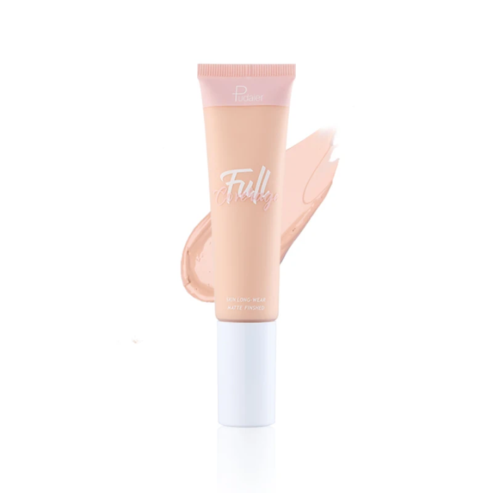 Pudaier liquid foundation Makeup Waterproof Oil Control Concealer bb ...