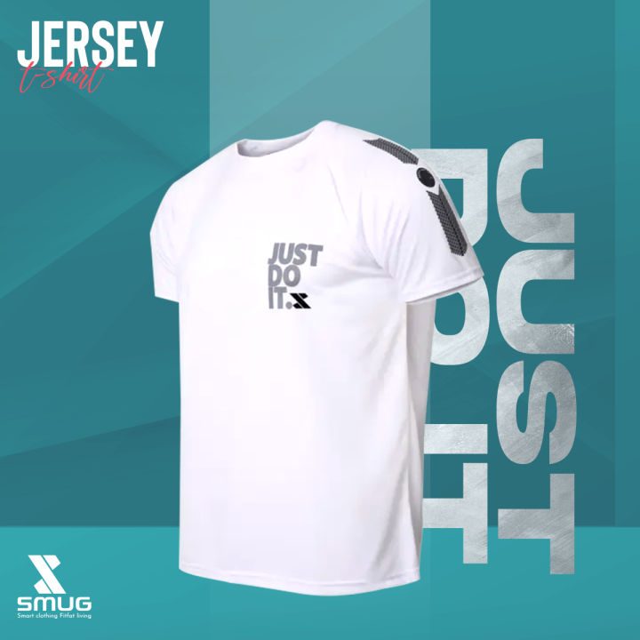 SMUG Exclusive T-Shirt Fabric Soft And Comfortable - White | Daraz.com.bd