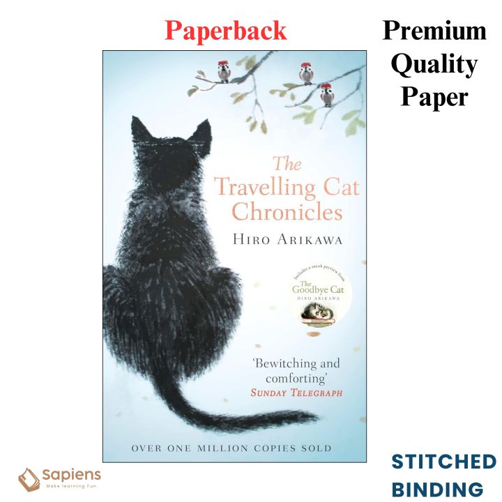 The Travelling Cat Chronicles Book by Hiro Arikawa | Daraz.com.bd