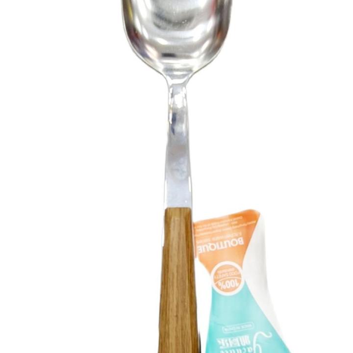 Curry Spoon/Thai Curry Spoon/ Dall/dabbu Spoon/Stainless Steel Serving ...