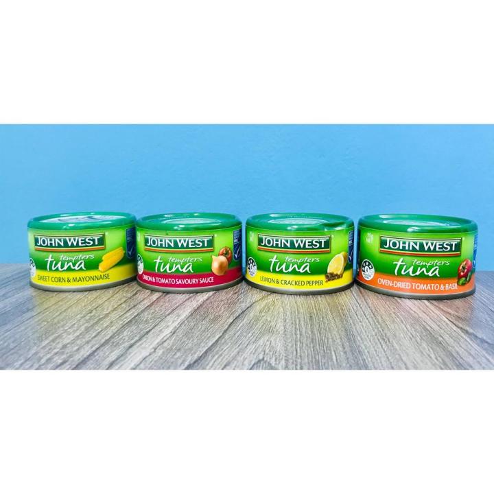 John West Tuna four assorted flavours combo-2 | Daraz.com.bd