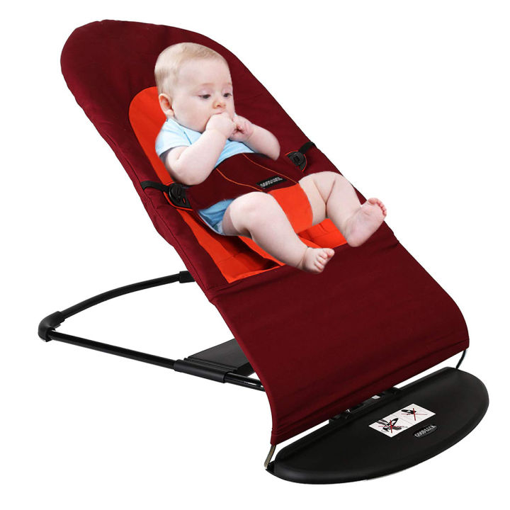 Folding Baby Bouncer Chair -automatic rocking | Daraz.com.bd