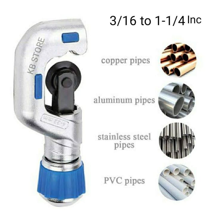 Havy Duty Roller type tube cutter/pipe cutter for 5-32mm CT-532 | Daraz ...