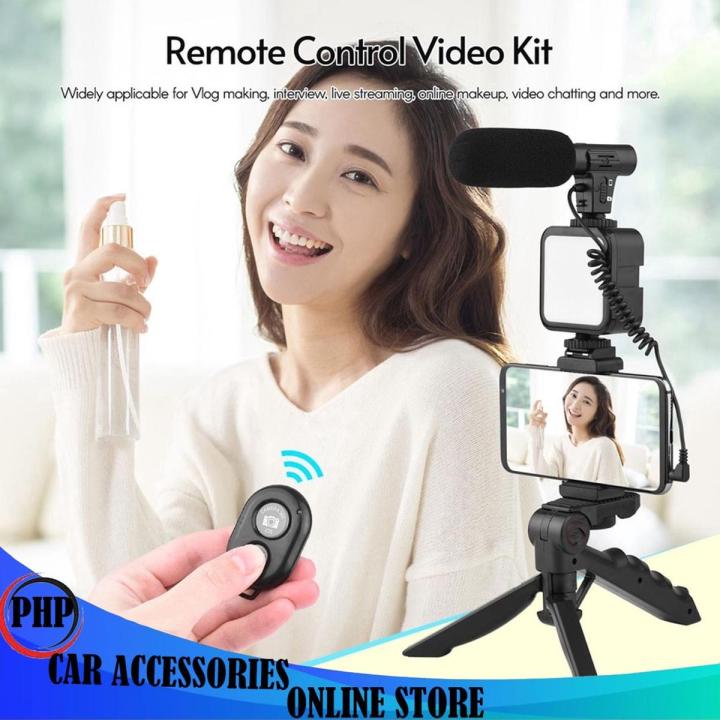 RED BUFFALO VIDEO -MAKING TRIPOD KIT FOR LIVE BROADCAST AY-49 3IN 1 ...