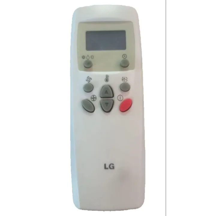 LG Air Conditioner remote controller-white | Daraz.com.bd