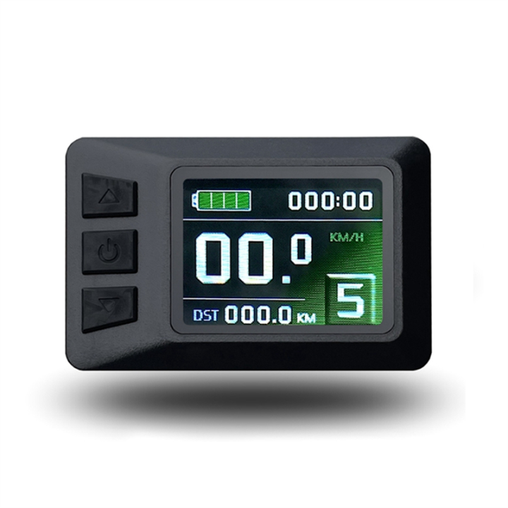 Ebike Display 24V/36V/48V for KT LCD7C Color Display for Bafang Mid ...