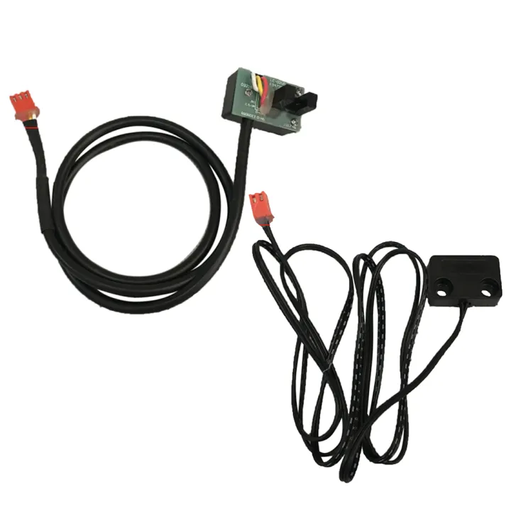 2 Pcs Treadmill Speed Sensor Cable Light Sensor Tachometer Magnetic ...