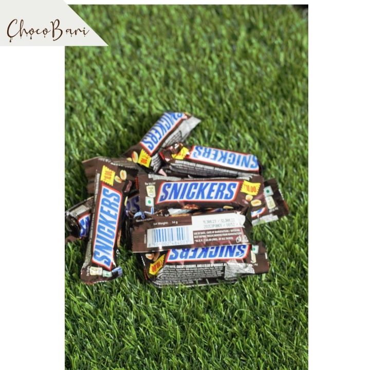 Snickers Chocolate 14g (40 pcs ) | Daraz.com.bd