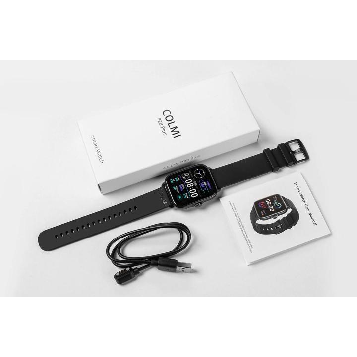 COLMI P28 Plus Smartwatch Upgraded Large Battery Fashion Sports and ...