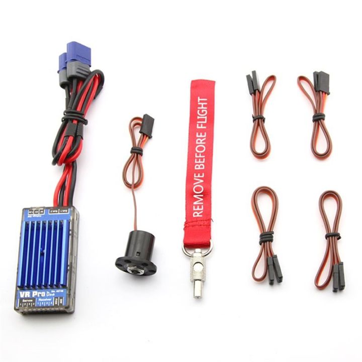 VR Pro DUO Linear Regulators High Current Output for 100CC Engine FPV ...