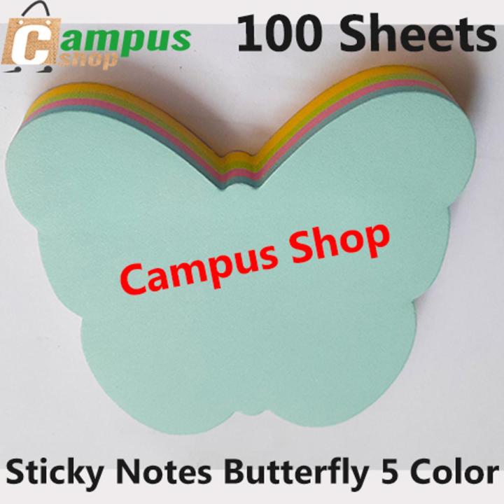 Colourfull Sticky Notes 100 Sheets | Daraz.com.bd