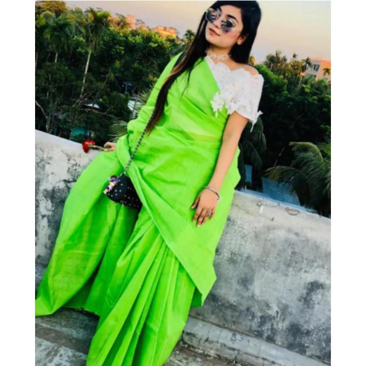 Moslin Than Sarees For Women - Sari - Sari | Daraz.com.bd