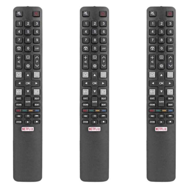 3X ARC802N Smart TV Remote Control for TCL 49C2US 55C2US 65C2US 75C2US ...