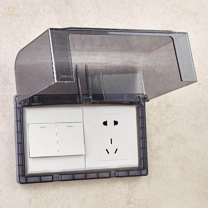 Receptacle Protector Socket Waterproof Box 118 Type Electrical Outlet ...