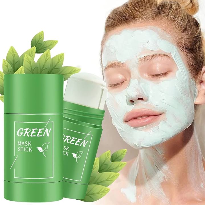 Green Tea Mask Clay Stick For Face 40gm | Daraz.com.bd